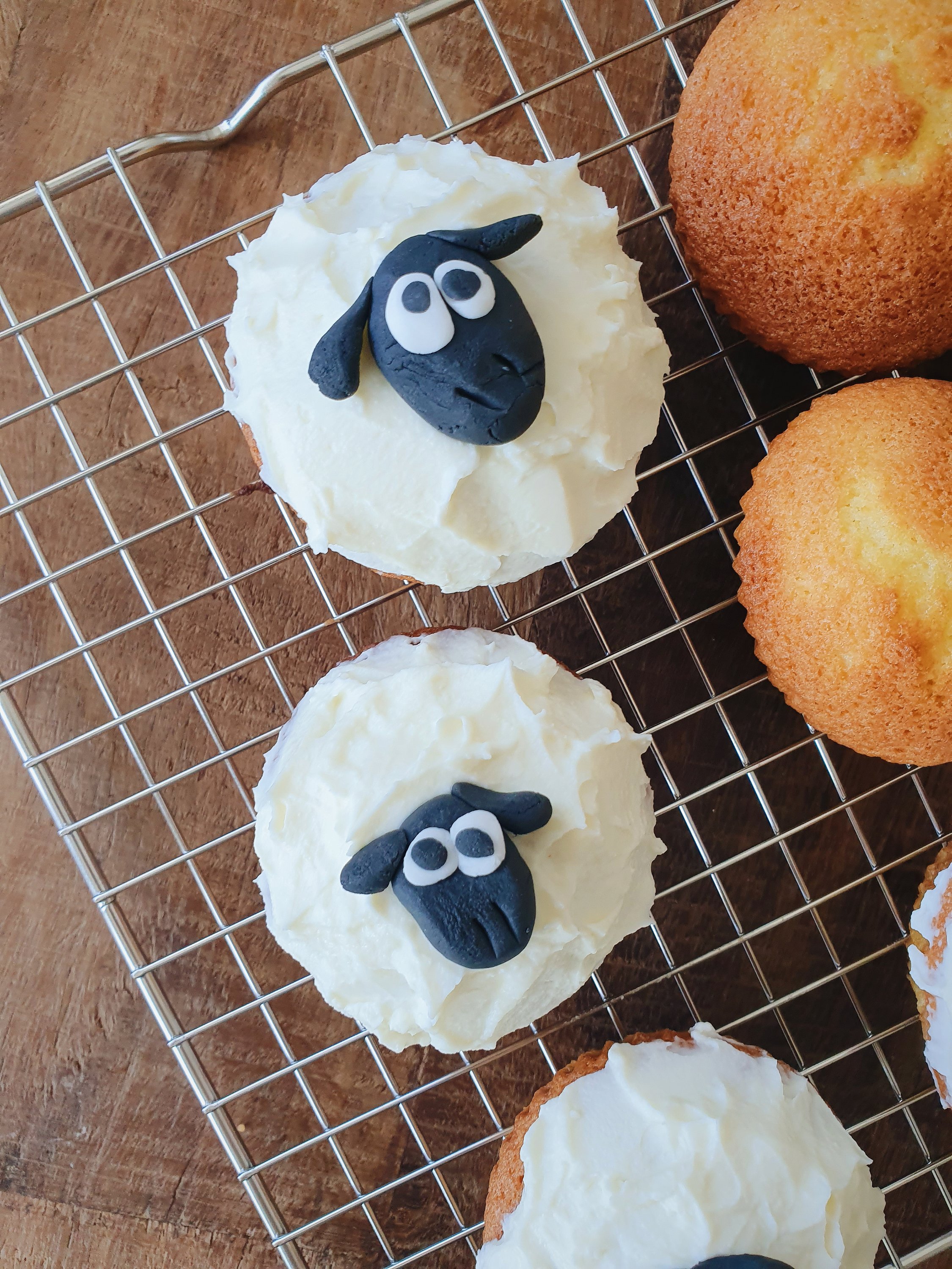 KIDS – Muffins Shaun the Sheep – Cookerei by Salomé